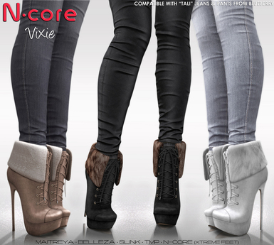 Second Life Marketplace - N-core VIXIE "FatPack"