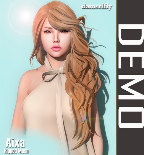 Second Life Marketplace ~demo~damselfly~aixa Rigged Mesh