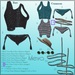 Second Life Marketplace - Meva Boho Gacha Shades Silver