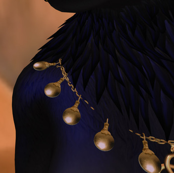 Second Life Marketplace - Anubis - Jomo wolf- V3- female modv1.3(WEAR ME)
