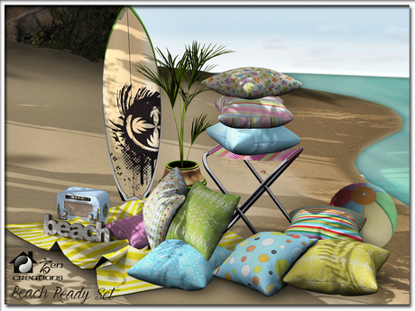 Second Life Marketplace - Beach Ready Set