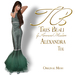 Second Life Marketplace - Tres Beau "Alexandra", Teal Sequin