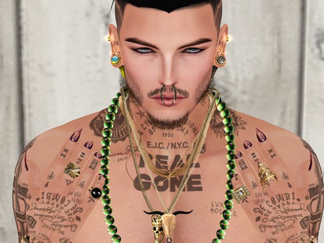 Second Life Marketplace - ~GD~Death Becomes Him(Claws) - Belleza Jake ...