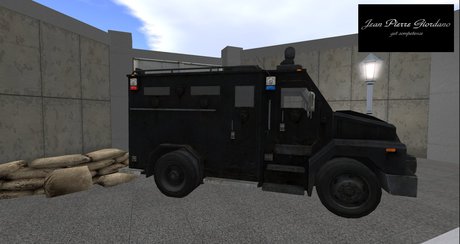 Second Life Marketplace - S.W.A.T. Van mesh BOX