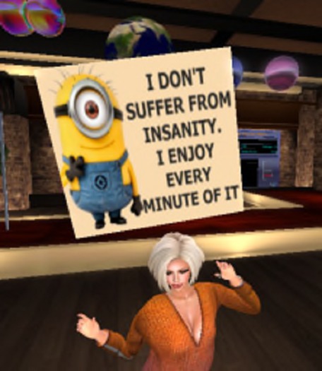Second Life Marketplace - PARTICLE MAGIC HEAD SIGN INSANITY
