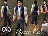 Second Life Marketplace - Pirate Crew Outfit - Blue