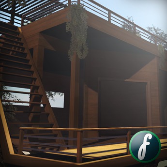 Second Life Marketplace - Loft Tree House
