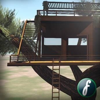 Second Life Marketplace - Loft Tree House