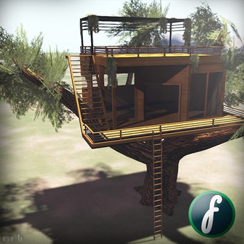 Second Life Marketplace - Loft Tree House