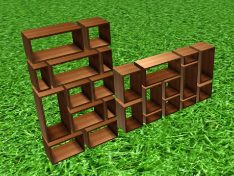 Second Life Marketplace - SHELVES