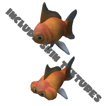 Second Life Marketplace - [Brushed] SCULPTS :: Goldfish & Bowl - SHADE ...