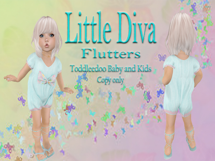 Second Life Marketplace - ~Little Diva~Flutters