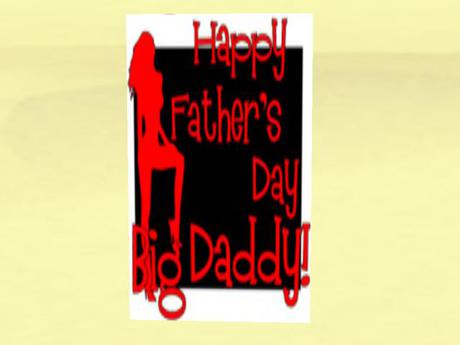 Second Life Marketplace - Fathers Day Card: My Heart Belongs To Big Daddy