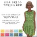 Second Life Marketplace - BM Lisa Dress Spring HUD