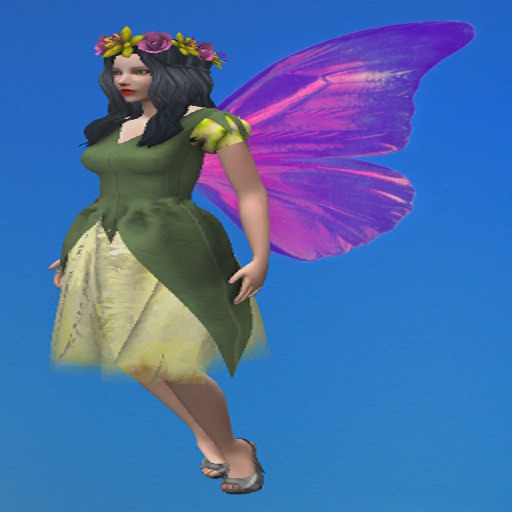 Second Life Marketplace - EVO*MC Fairy - #0597 Fons (U-Rare) Ver. 2016