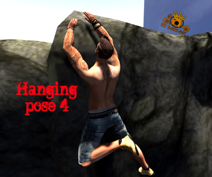 Second Life Marketplace - ZT HANGING POSE 4