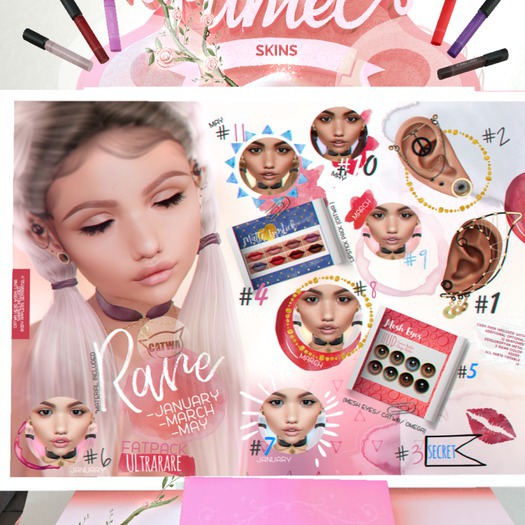 Second Life Marketplace - #10 --- May - CATWA SKIN App.