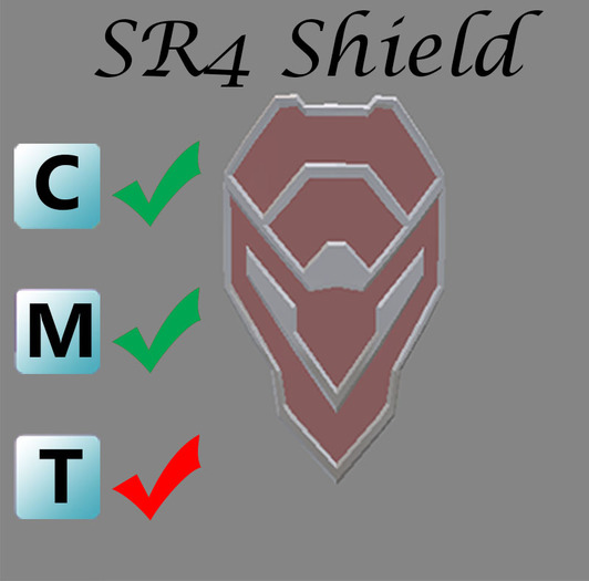 Second Life Marketplace - Saints Row 4 Shield