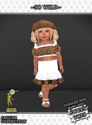 Second Life Marketplace - ~*Sweet Tots*~ TD~ Jaguar~ So Wild