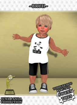Second Life Marketplace - ~*Sweet Tots*~ TD~ June Panda~ Bruh