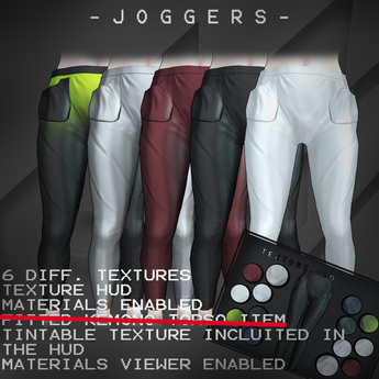Second Life Marketplace - -Dimensional - J O G G E R S