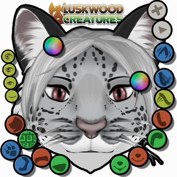 Second Life Marketplace - Luskwood Tiger - Spectral Female - Furry Avatar