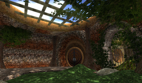 Second Life Marketplace - Skye Eryn Dwelling Skybox - Fantasy Fantasy ...