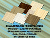 Second Life Marketplace - CamRock Textures - Woods - Light Panels