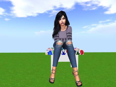 Second Life Marketplace - MagDilly, Time Out Step (Pink)