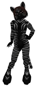 Second Life Marketplace - Luskwood Inverse Tiger Furry Avatar - Female