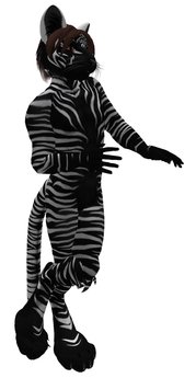 Second Life Marketplace - Luskwood Inverse Tiger Furry Avatar - Male