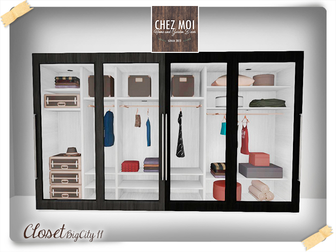 Second Life Marketplace - Closet BigCity II ♥ CHEZ MOI