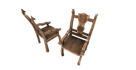 Second Life Marketplace - Baron Chair Full Permission EFE DESIGN