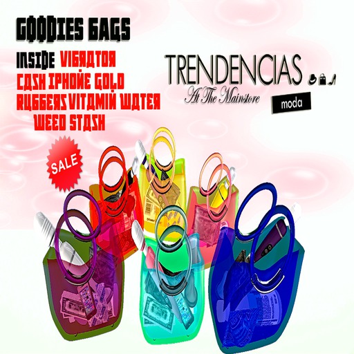 Second Life Marketplace - Trendencias Goodie Bag Red