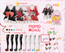 Second Life Marketplace - MOMOCHUU :: Hoshi - Horn - Baby Blue [2]