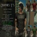 Second Life Marketplace - Forbidden Intrigue - Graphics T-Shirt 5pk #3