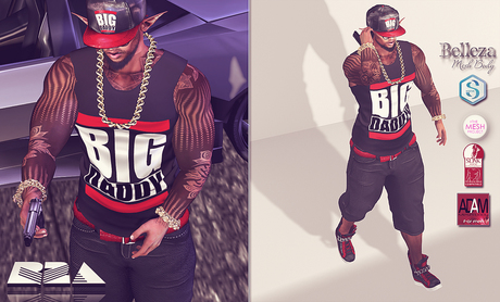 Second Life Marketplace - R2A BIG DADDY OUTFIT