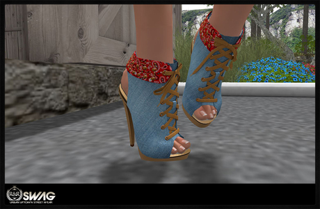 Second Life Marketplace - [RnR] Swag River Side Country Western Outfit ...