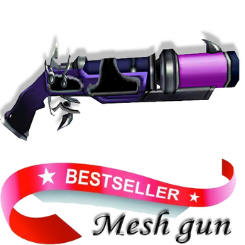 Second Life Marketplace - Mesh gun v. 16