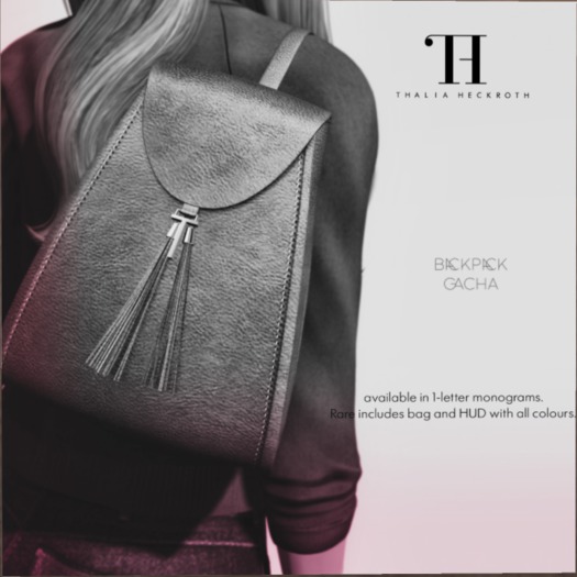 Second Life Marketplace - -Thalia Heckroth- Backpack F RED