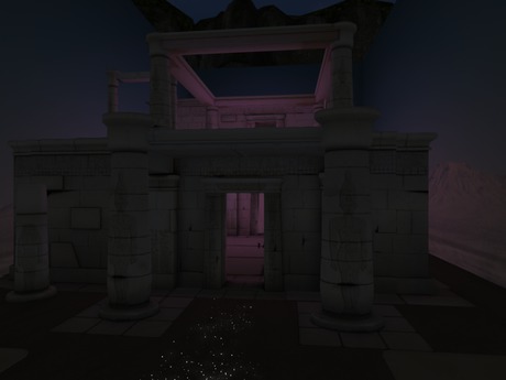 Second Life Marketplace - Egyptian Temple Skybox