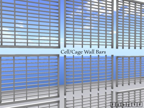 Second Life Marketplace - Cell Wall Bars