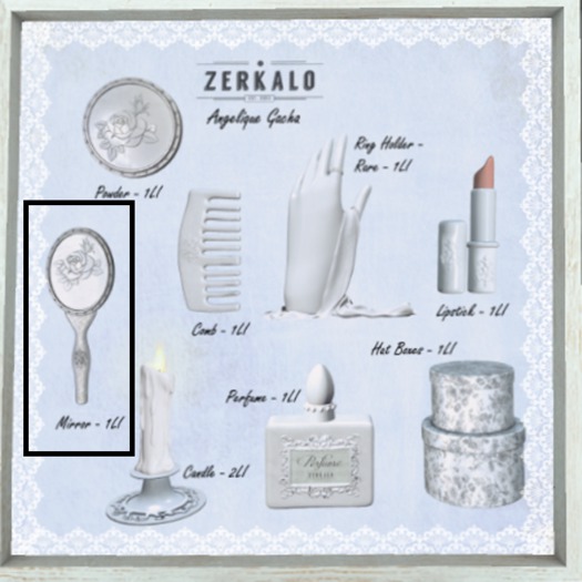 Second Life Marketplace - [ zerkalo ] Angelique - Mirror