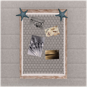 Second Life Marketplace - .:Bee Designs:. Coastal Cabin Gacha Honeycomb ...