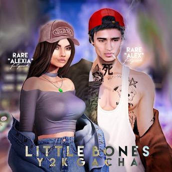 Second Life Marketplace - little bones. Alexia RARE