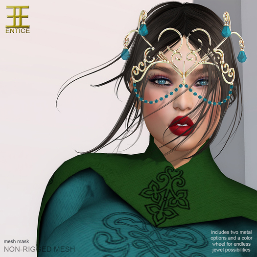 Second Life Marketplace - Entice - Fairy Nightsongs Mask