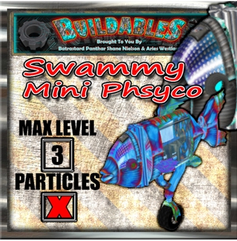 Second Life Marketplace - Swammy Mini Phsyco (Crate)