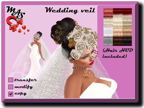 Second Life Marketplace - Wedding Veil