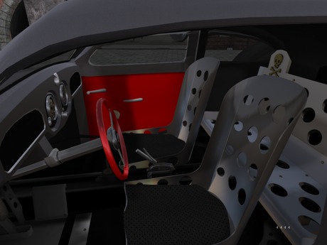 Second Life Marketplace - UMW Volksrod box