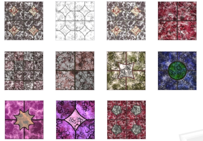 Second Life Marketplace - @MA@ TEXTURES Decayed Marble (Multi-Tile)